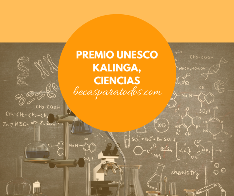 Premio UNESCO Kalinga, contribución en difusión de ciencia